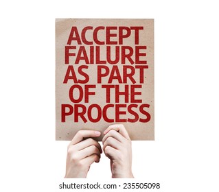 2,085 Accept failure Images, Stock Photos & Vectors | Shutterstock