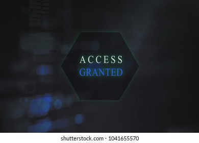 16,007 "access_granted" Images, Stock Photos & Vectors | Shutterstock
