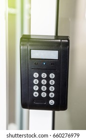 Access Security Door Scan Stock Photo 660276979 | Shutterstock