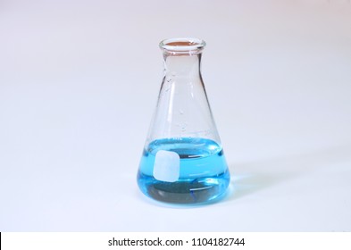 Acidbase Titration Using Bromothymol Blue Indicator Foto Stok ...