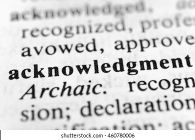 16,608 Acknowledgement Images, Stock Photos & Vectors | Shutterstock