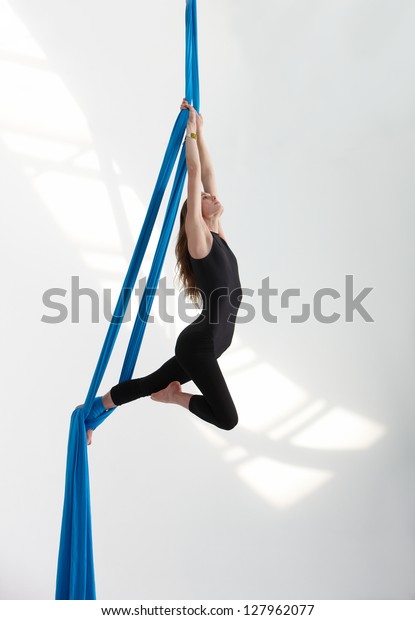 Acrobatic Position Tissue Stock Photo (Edit Now) 127962077