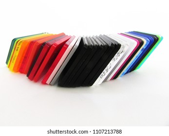 Acrylic Sheet Sample Stock Photo (Edit Now) 1107213797