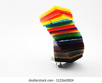 Acrylic Sheet Sample Stock Photo 1122663824 | Shutterstock