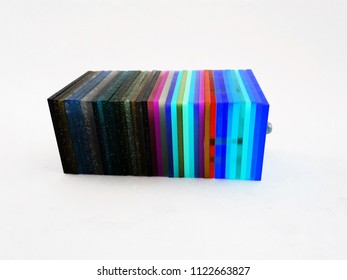 Acrylic Sheet Sample Stock Photo (Edit Now) 1122663827