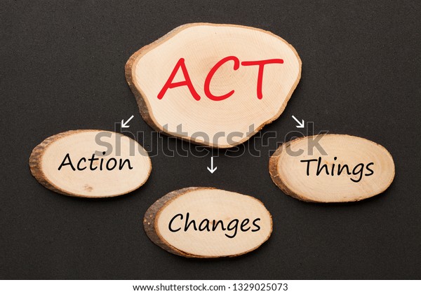 Action Changes Things Act Acronym Written Stock Photo (Edit Now) 1329025073