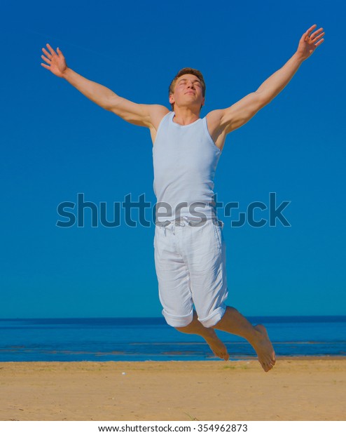 Action Man Joy Stock Photo 354962873 | Shutterstock