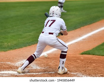 Action Photo High School Baseball Players Stock Photo 1945856449 ...