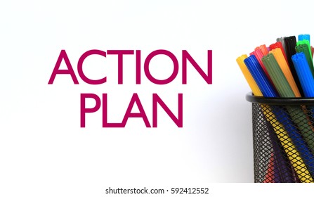 Action Plan Stock Photo 592412552 | Shutterstock
