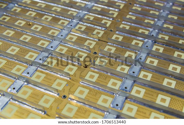 Active Electronically Scanned Array Frontview Xrange Stock Photo ...