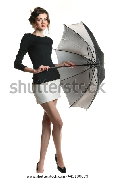 Active Model Good Figure Full Growth Stock Photo 445180873 | Shutterstock