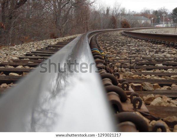 Active Railroad Exploring Path Stock Photo 1293021217 | Shutterstock
