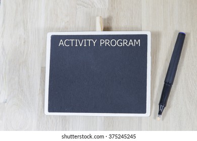 34,534 Program activity Images, Stock Photos & Vectors | Shutterstock