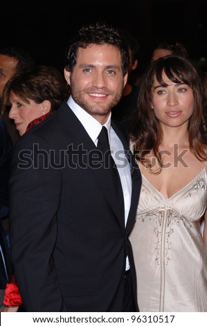 Actor EDGAR RAMIREZ Date Los Angeles Stock Photo (Edit Now) 96310517 ...