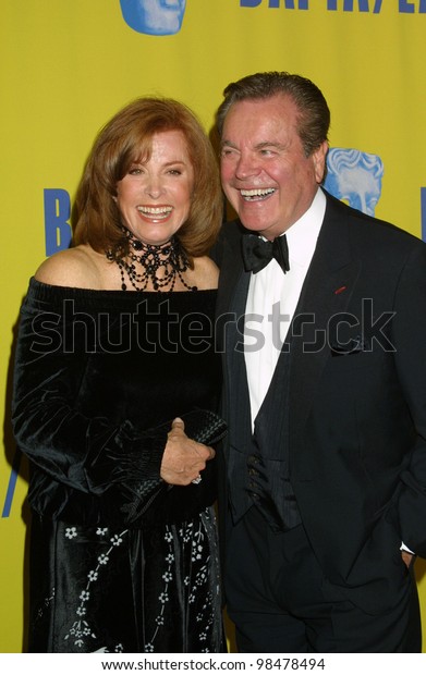Actress STEPHANIE POWERS & actor ROBERT WAGNER at the 2003 BAFTA/LA ... Actress STEPHANIE POWERS & actor ROBERT WAGNER at the 2003 BAFTA/LA ...