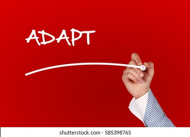 Adapt Concept Stock Photo 585398765 | Shutterstock