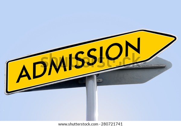 Admission Word On Yellow Roadsign Concept Stock Photo 280721741 ... Admission Word On Yellow Roadsign Concept Stock Photo 280721741 ...