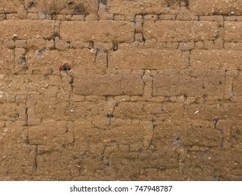 Adobe Wall Mud Based Bricks Stock Photo 747948787 | Shutterstock