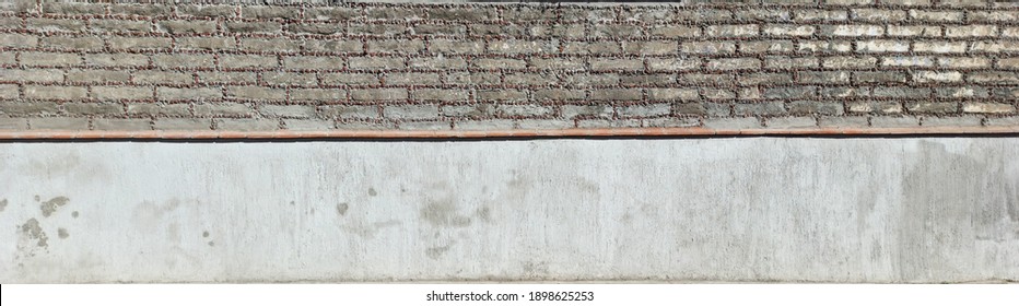 Adobe Wall Texture Cement Flattened Stock Photo 1898625253 | Shutterstock