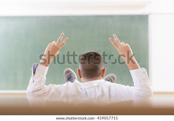 Adolescent Classroom Stock Photo 459057715 | Shutterstock