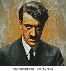 yapay zeka üretimi Okładka Filmu Disney Pixar Adolf Hitler görseli ...