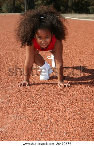 Adorable Five Year Old African American Stock Photo (Edit Now) 26490679 Adorable Five Year Old African American Stock Photo (Edit Now) 26490679