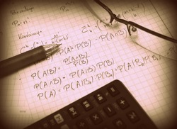 Complex math formulas featuring complex, math, and formula, a School ...