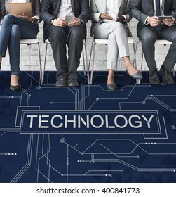 Advanced Technology Innovation Development Evolution Concept Stock ...