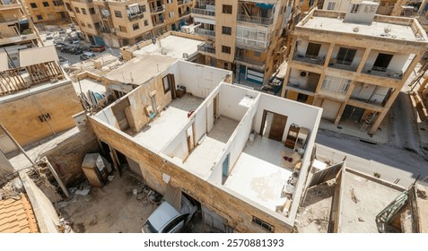 Aerial 34 Angle Shot Rectangular Shaped AI-generated image 2570877315 ...