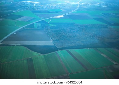 Aerial Plane View Cloud Layers Between Stock Photo 764325034 | Shutterstock