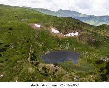 Aerial View Landscape Mountain Tracking Tourism Stock Photo 2175366069 ...