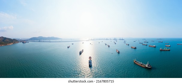 Aerial View Oil Tanker Ship Business Stock Photo 2167805715 | Shutterstock Aerial View Oil Tanker Ship Business Stock Photo 2167805715 | Shutterstock