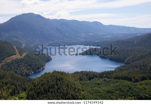 Aerial View Ruby Lake During Sunny Stock Photo 1174599142 | Shutterstock