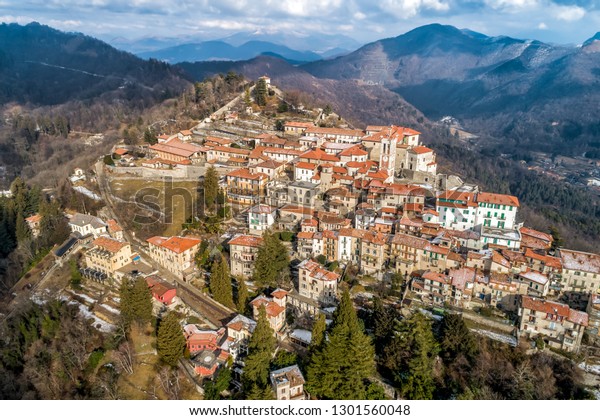 Aerial View Sacro Monte Varese Sacred Stock Photo (Edit Now) 1301560048 Aerial View Sacro Monte Varese Sacred Stock Photo (Edit Now) 1301560048