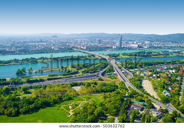 Aerial View Vienna City Austria Donau Stock Photo 503632762 | Shutterstock Aerial View Vienna City Austria Donau Stock Photo 503632762 | Shutterstock