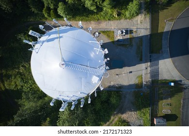Aerial View Water Tower Array Cellular Stock Photo 2172171323 ...