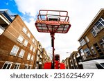 Aerial Work Platform Elevating Picker PPT template 97 | CrystalGraphics