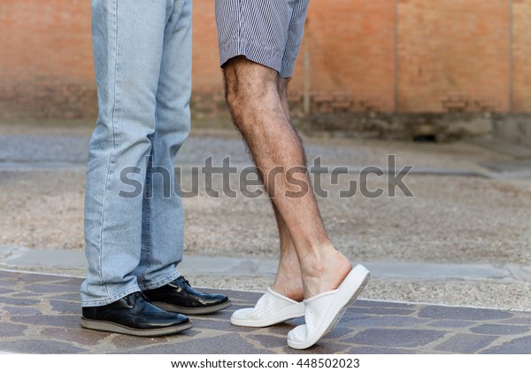 Affection Between Two Men Seen Very Stock Photo (Edit Now) 448502023