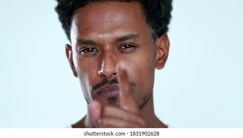 African American Finding Solution Problem Black Stock Photo 1831902628 ...