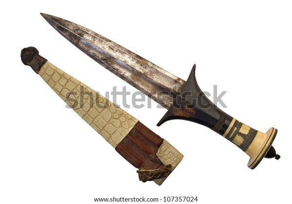 African Dagger Stock Photo (Edit Now) 107357024