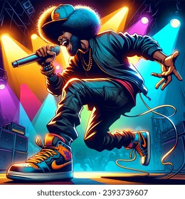 Famous Rap Duo Kid N Play AI-generated image 2383610889 | Shutterstock