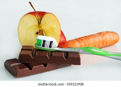 After Eating Important Clean Teeth Stock Photo 559121908 | Shutterstock