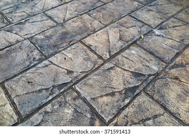 Aged Pavement Rectangular Paving Tile Stock Photo 371591413 | Shutterstock