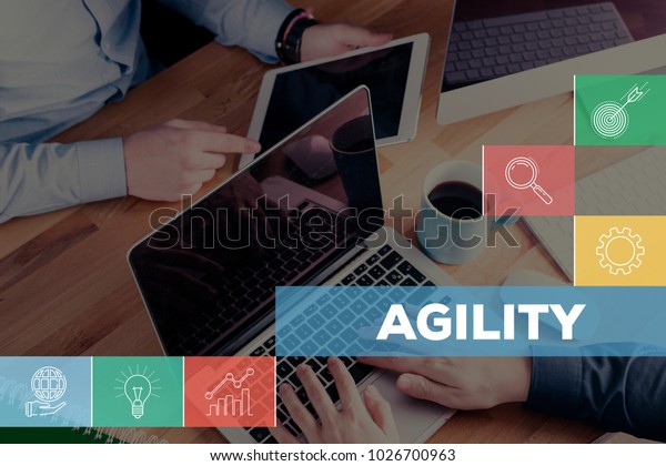 Agility Workplace Concept Stock Photo (Edit Now) 1026700963