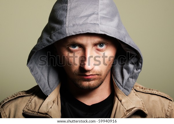 Agressive Man Stock Photo (Edit Now) 59940916