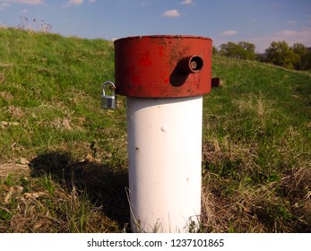 Agricultural Hydrant Field Stock Photo 1237101865 | Shutterstock