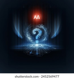 Trade Secret Mystery Question Marks Fly AI-generated image 2428027807 ...