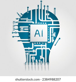 Technology Ai Floating Tech Stuff Light AI-generated image 2483621901 ...