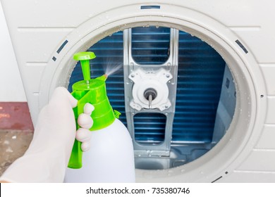 Air Compressor Part Air Conditioner System Stock Photo 735380746 ...