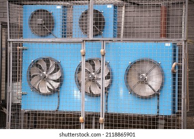Air Compressor Unit Climate Control System Stock Photo 2118865901 ...